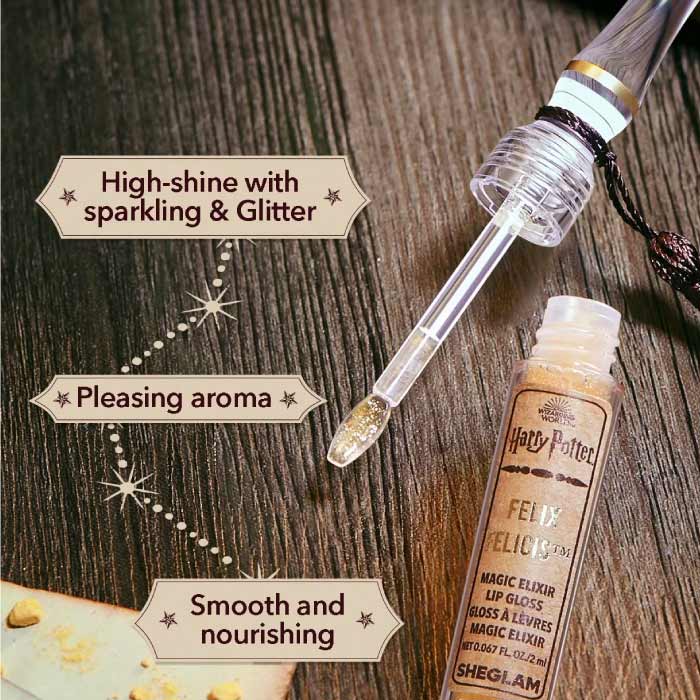 SHEGLAM HARRY POTTER MAGIC ELIXIR LIP GLOSS || The Beauty Spot