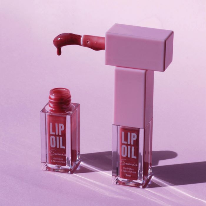 SERENA'S BODYLINE ROSE MUSK LIP OIL || The Beauty Spot
