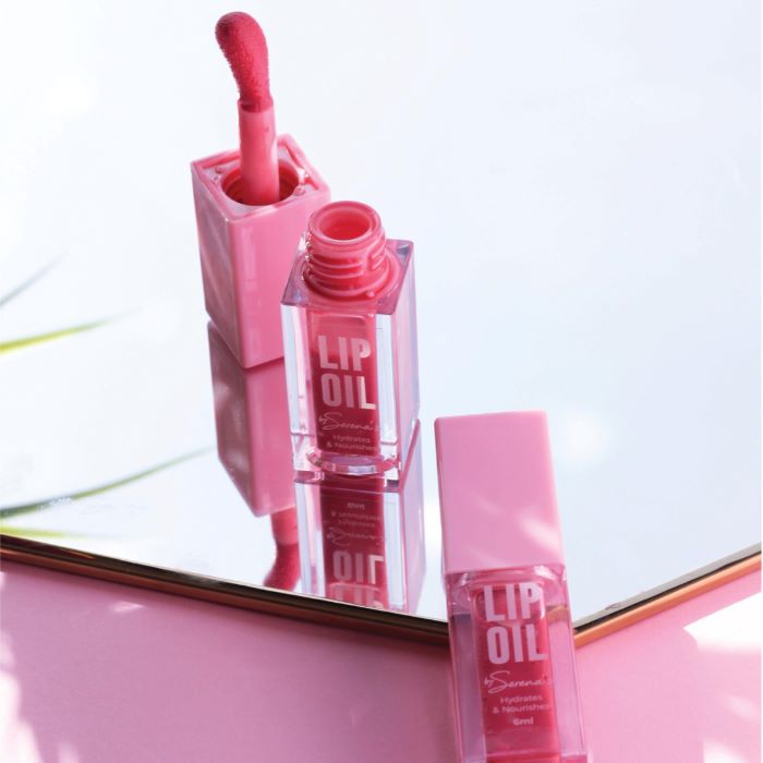SERENA'S BODYLINE ROSE MUSK LIP OIL || The Beauty Spot