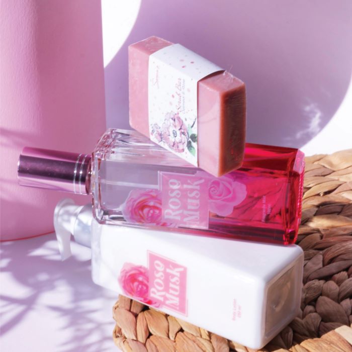 SERENA'S BODYLINE ROSE MUSK COLLECTION || The Beauty Spot